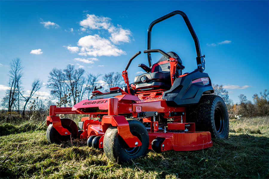 Pro-Turn Mach One Zero Turn Lawn Mower | Gravely